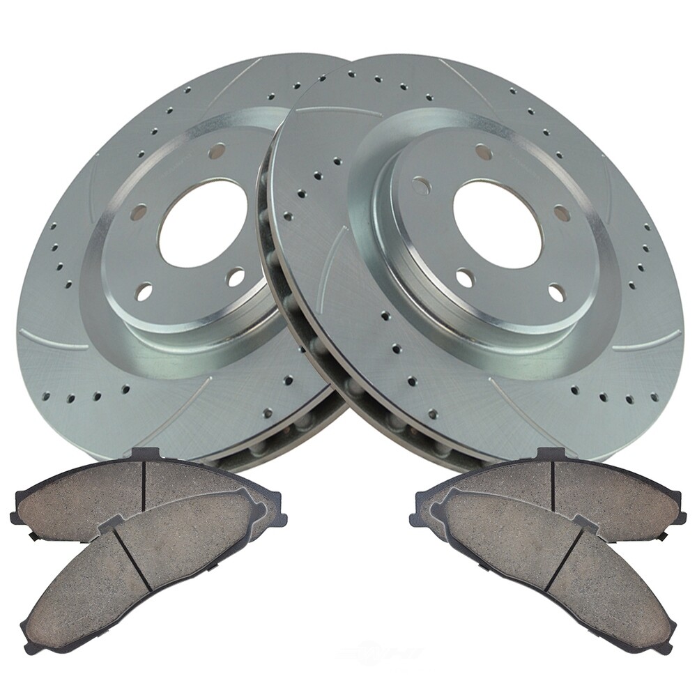 Disc Brake Kit DIY SOLUTIONS BFS02806 for sale online | eBay