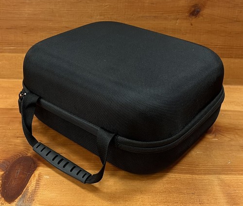 CASEMATIX 9.75" HARD SHELL EVA TRAVEL CASE WITH WRIST STRAP AND PADDED ...