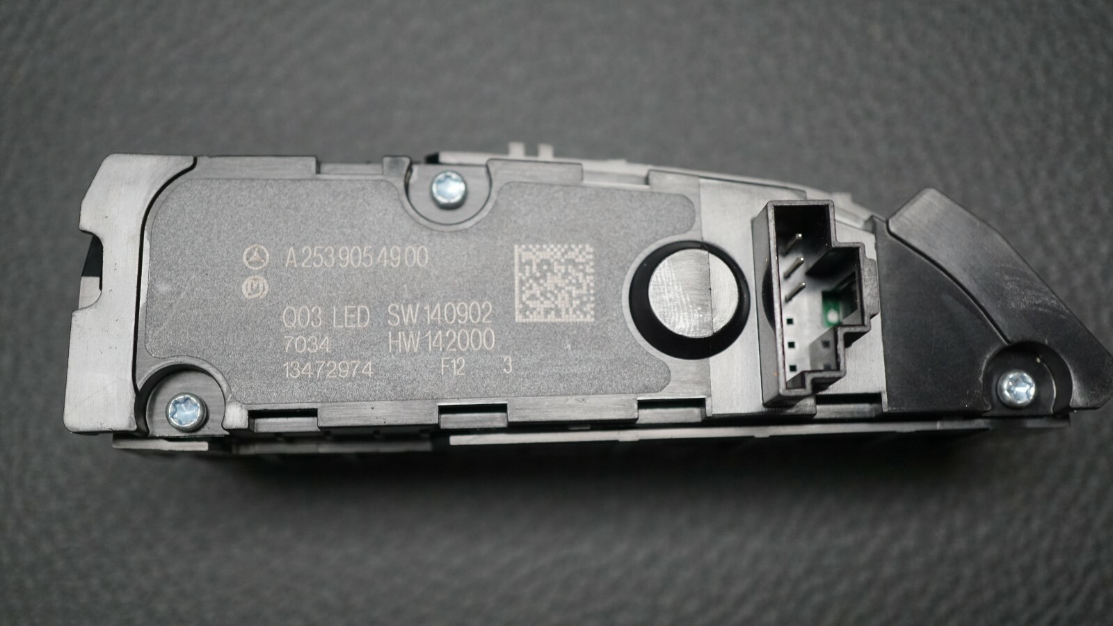 OEM MERCEDES BENZ GLC W253 X253 TOUCHPAD LEFT SWITCH BLOCK DYNAMIC ...