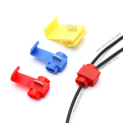 Automotive Car Quick Splice Connectors Blue Red Yellow & Mixed ...
