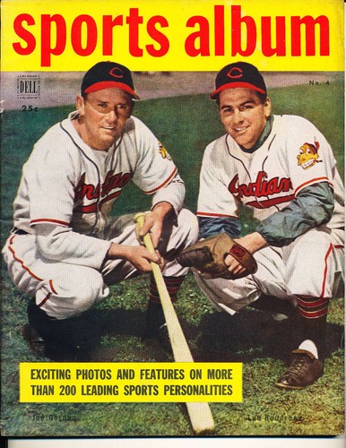 1949 Sports Album Lou Boudreau Joe Gordon bbmag7 | eBay UK