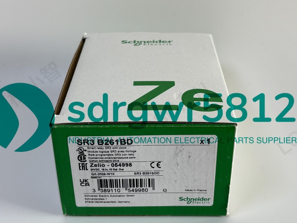 SR3B261BD New Schneider Module SR3 B261BD Fast Shipping | eBay