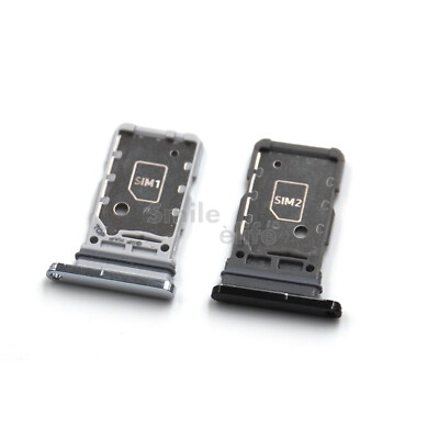 New OEM Original Dual SIM Card Tray Holder For Samsung Galaxy S21 S21 ...