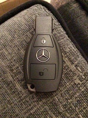 MERCEDES 2 BUTTON SMART REMOTE Car van KEY FOB | eBay
