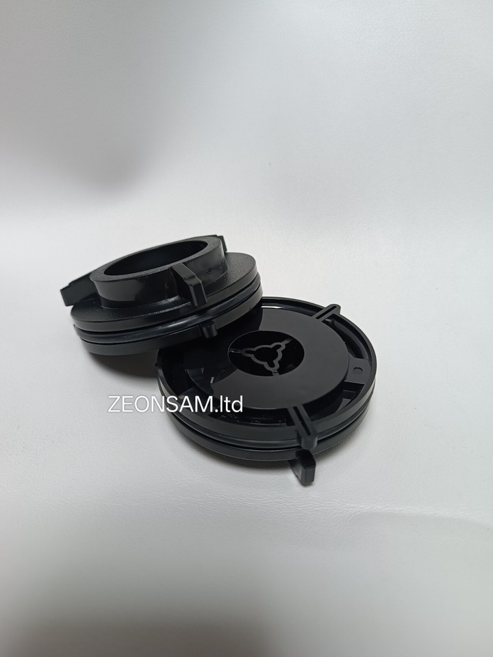 1 Pair REVOX Plastic NAB HUB ADAPTERS For Revox,Akai,Pioneer,Teac ...