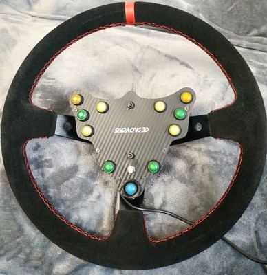 Omp Simracing Wheel button box rallye | eBay