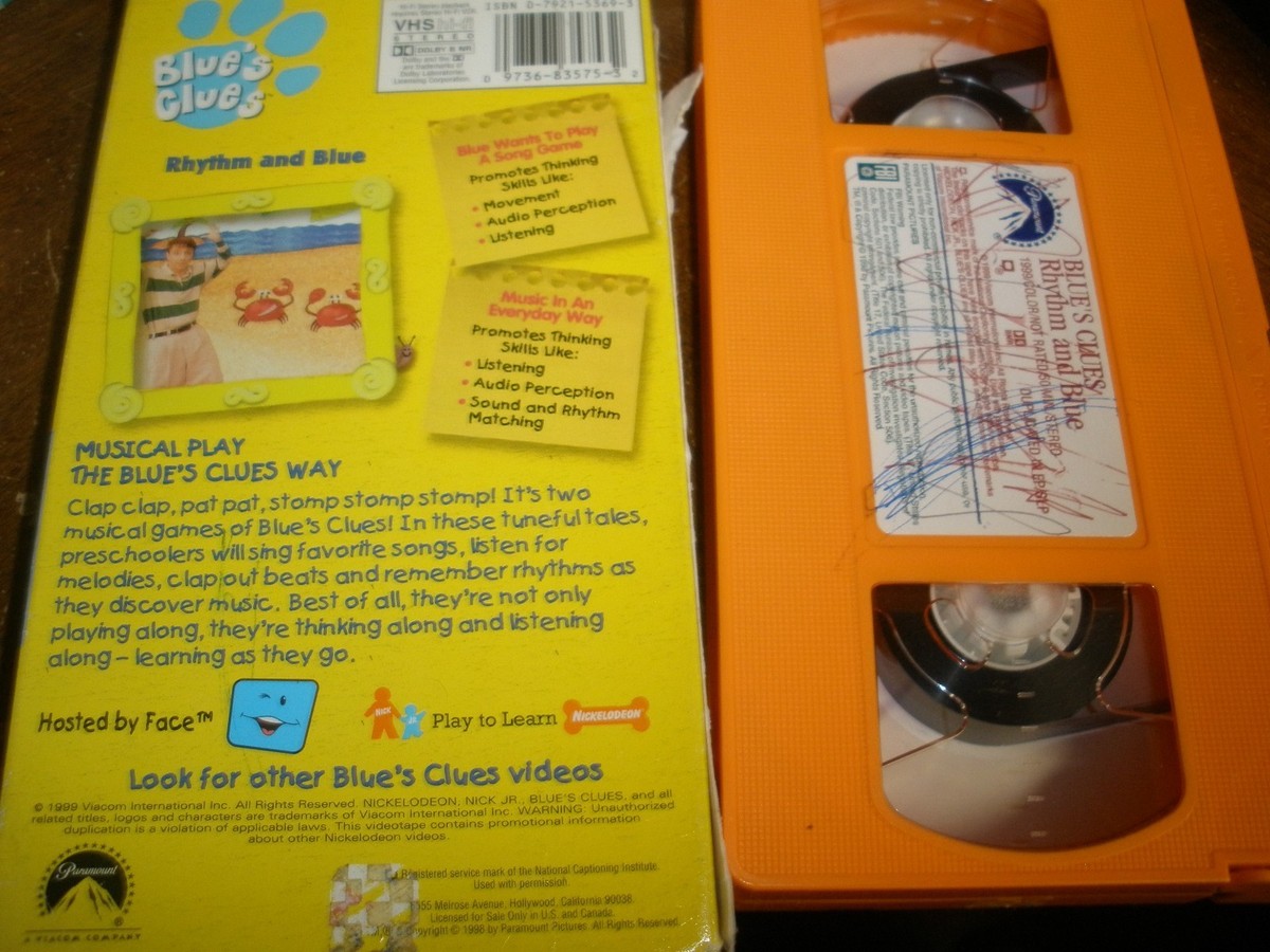 Blues Clues Rhythm And Blue