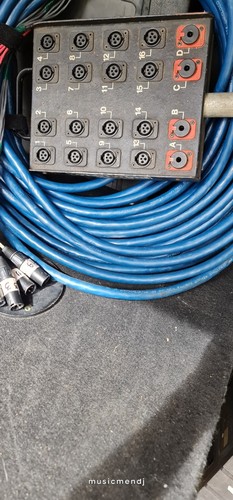 Whirlwind MS-16-4-XL-100 Medusa 16x4 Stage Snake | eBay