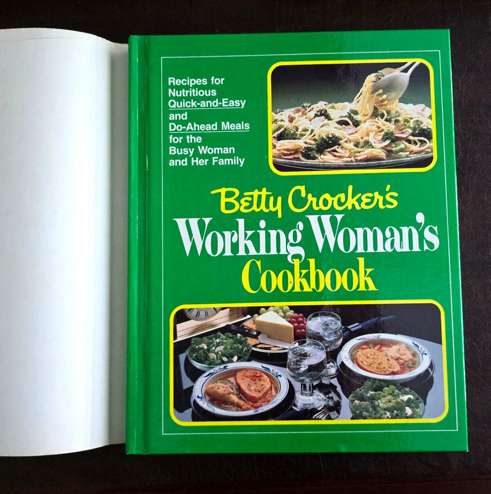 VTG Betty Crocker Cookbooks Hardcovers Softcovers Spirals 1963- 2002 ...
