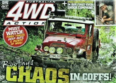 AUSTRALIAN 4WD ACTION: Roothy's CHAOS IN COFFS HARBOUR! DVD 165 TV ...
