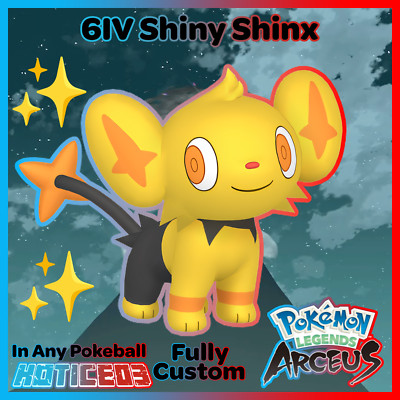 Shiny Shinx / Alpha Max Stat Pokemon Legends: Arceus 🚀Fast Pokémon Fast ...