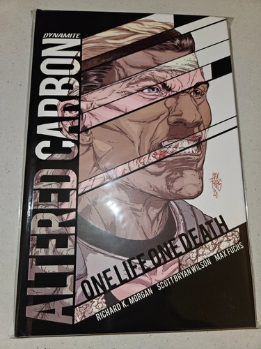 Altered Carbon: One Life One Death (HC Hardcover) 2022 Dynamite, New ...