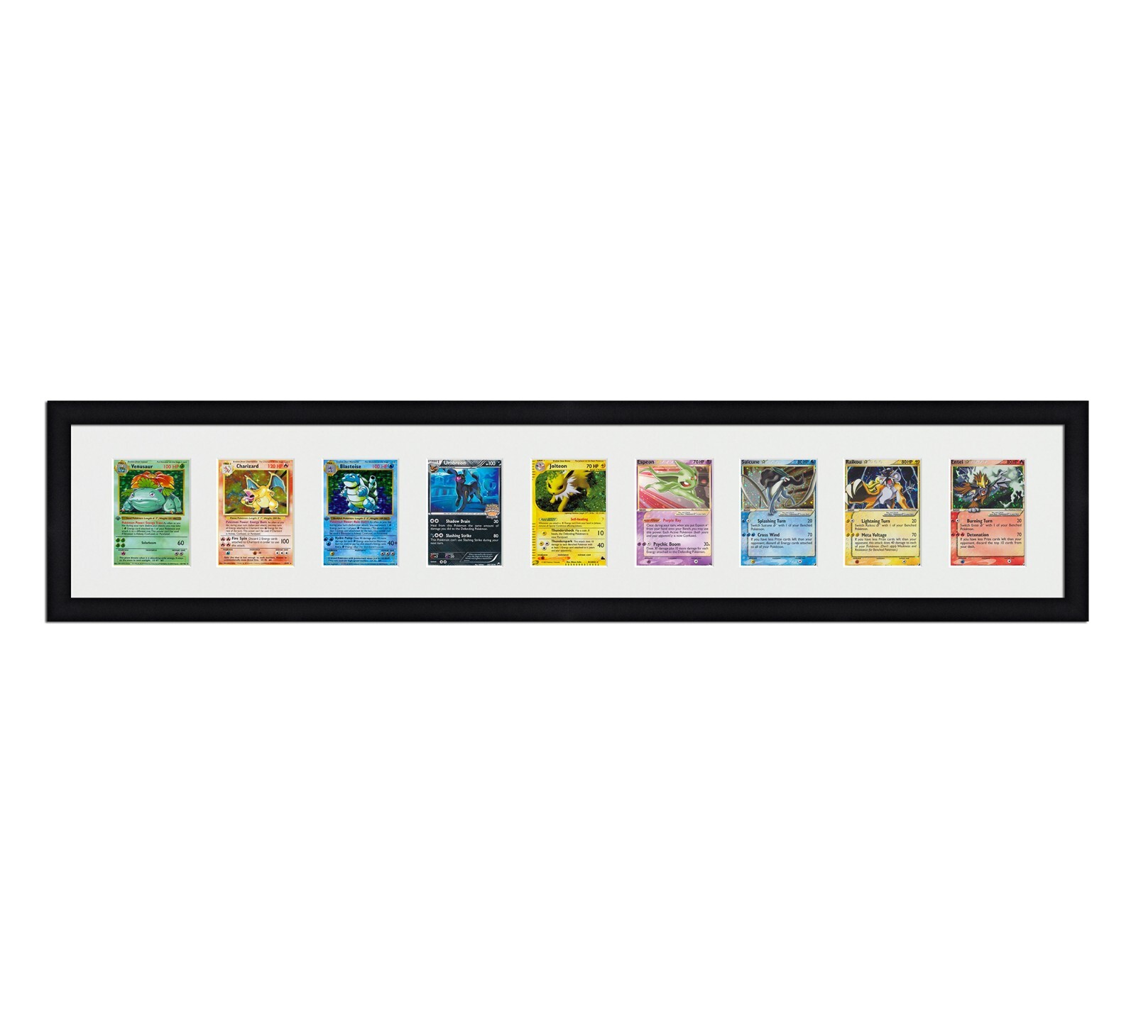 Card Sleeve / Toploader Card Frame Display holds (9) Sleeves or ...