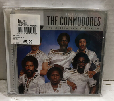 The Best Of The Commodores Sealed CD | eBay