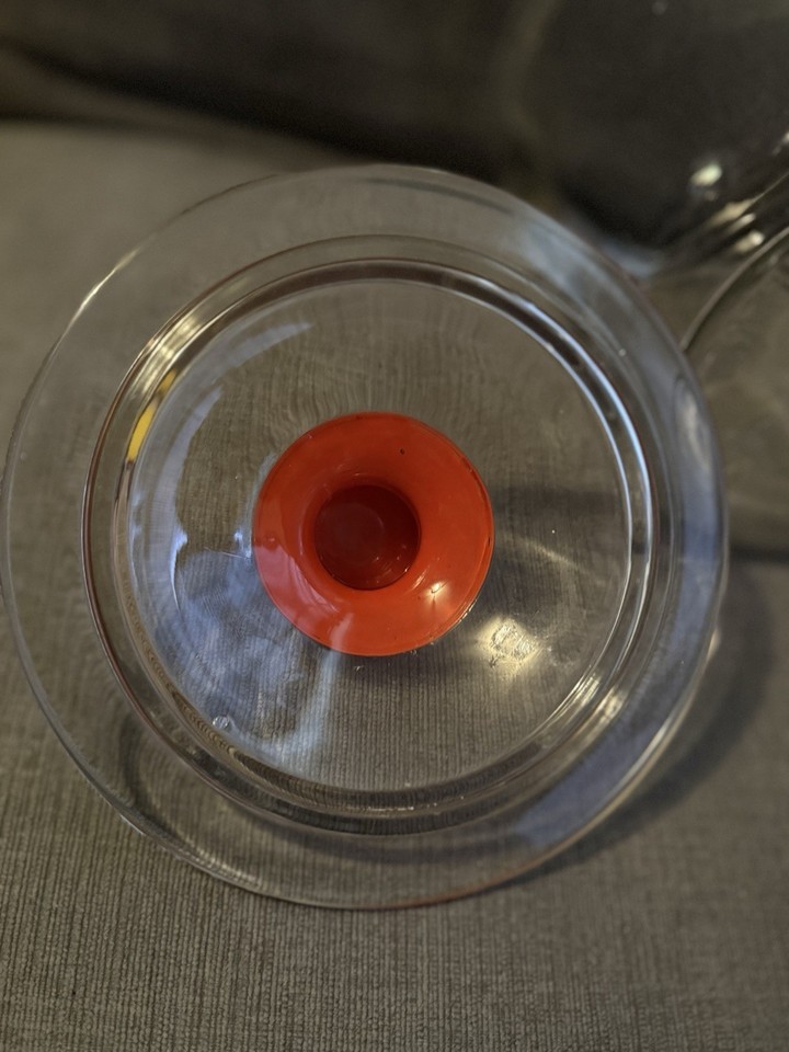 Tom’s Peanut Glass Jar With Lid No Chips Or Cracks. Red Top Lid (faded ...