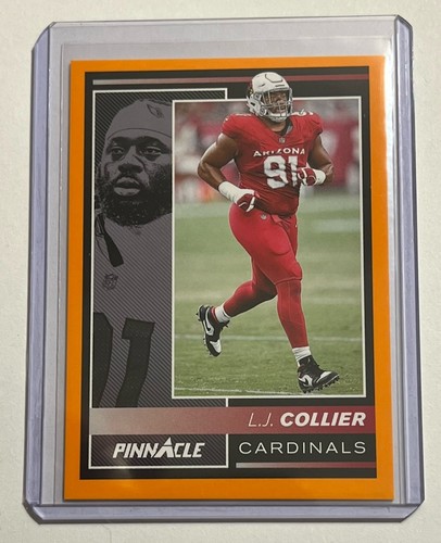 2024 Panini Encore L.J. Collier #78/99 Orange Parallel - Arizona ...