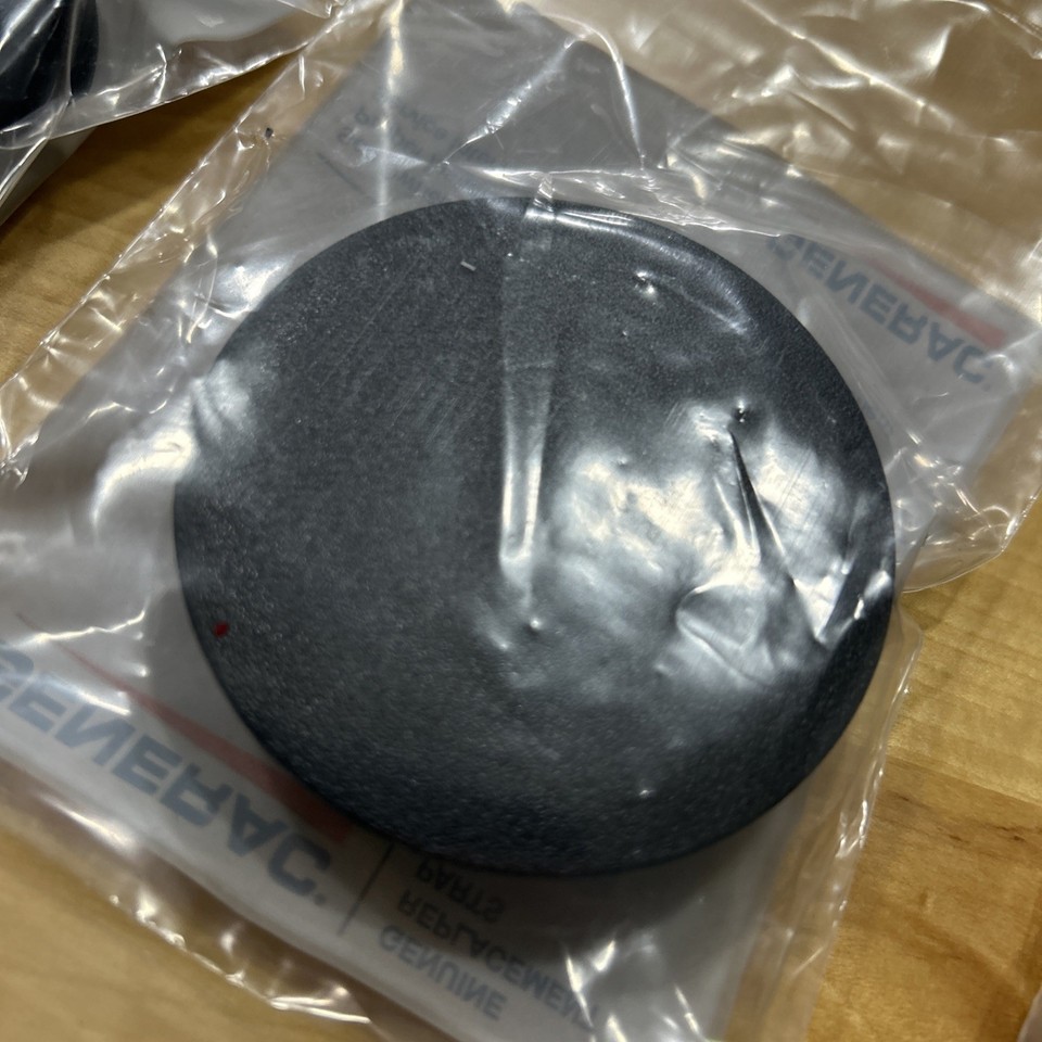 4 Pack Generac 0G3746 PLUG DOME 63.5MM BLACK G0056510 | eBay UK