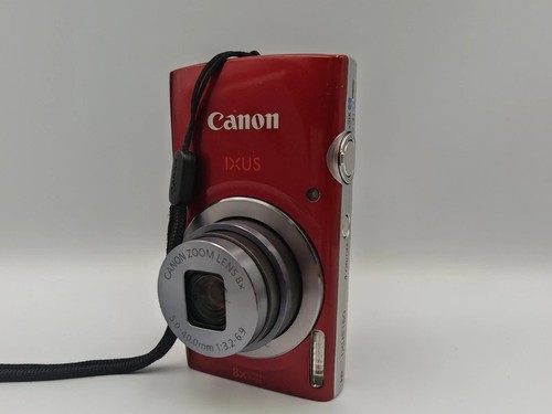 Canon IXUS 160 20.0MP Compact Digital Camera - Red | eBay