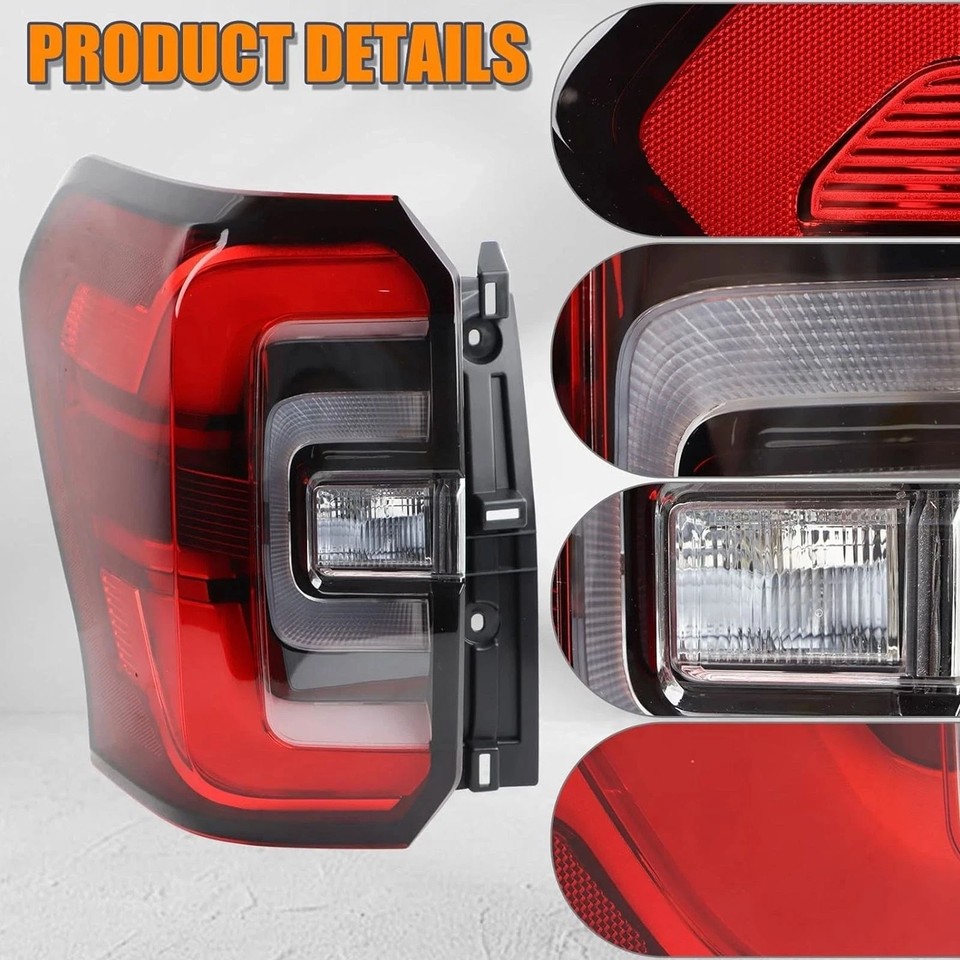 New LEFT Taillight Assembly For 2022-2023 Ford Expedition DRIVER LED ...