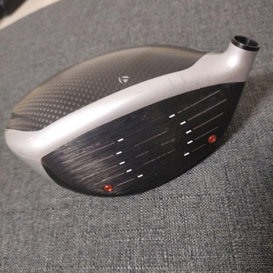TaylorMade M6 Driver Head 10.5° No Cover Damage Visible | eBay