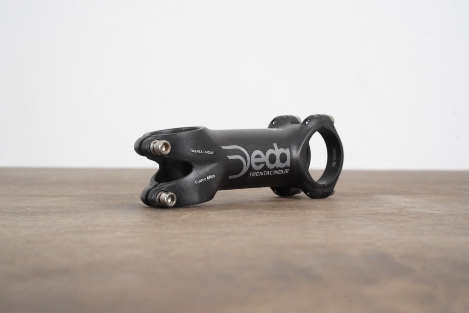 Deda Elementi Trentacinque 100mm ±8 Degree Alloy Road Stem 127g 1 1/8 ...