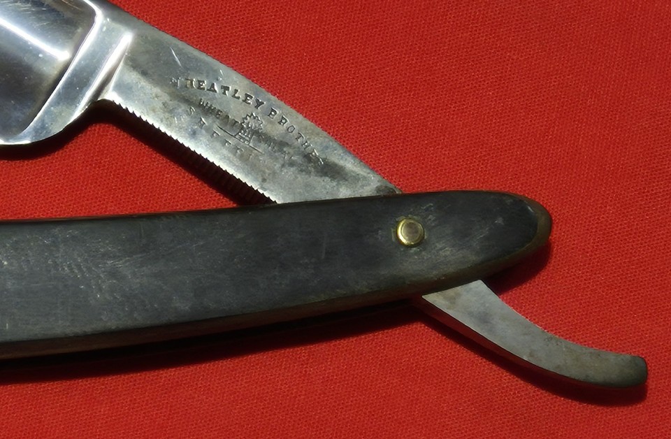 Real Ring, Wheatley Brother Sheffield Wheat Sheaf Straight Razor | eBay