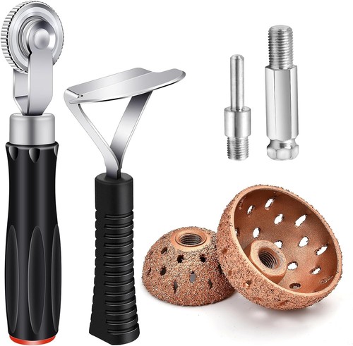 Tire Patche Tool Tire Patch Roller +Tire Buffer Wheel Grinding Head for ...