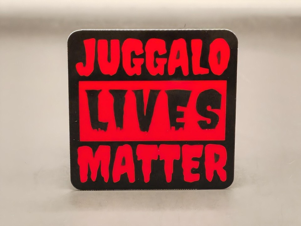 ICP Insane Clown Posse Inspired Stickers Hatchetman Decals Juggalos ...