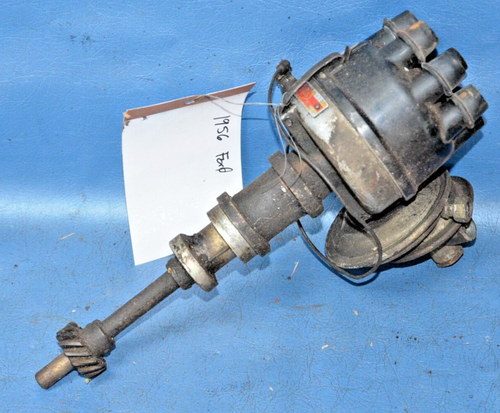 1956 Ford Load-o-matic Y Block Style Distributor Vacuum Advance 635 FDT ...