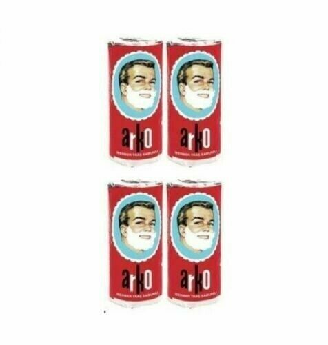 ARKO Shaving Soap Stick Traditional Wet Shaving Cream for Barbers or ...