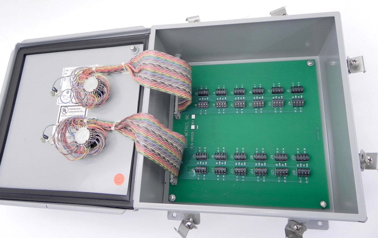 Vibra Metric 48 Channel Switch Box SB-48WP | eBay