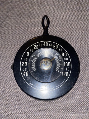 Vintage Cooper Co. Pequabuck, Conn. Mini Skillet Thermometer ~ Unique ...