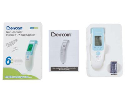 Berrcom Non-Contact Infrared Forehead Thermometer Medical Grade JXB-183 ...