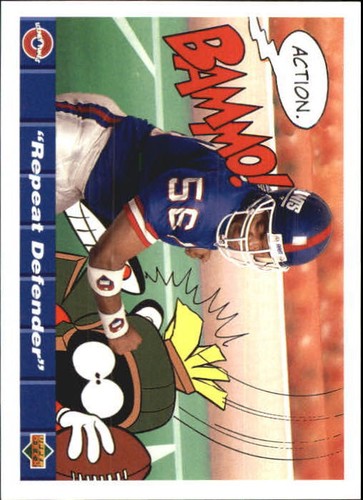 1992 Upper Deck Comic Ball 4 #127 Repeat Defender | eBay