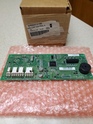 WR55X10195 Control board | eBay
