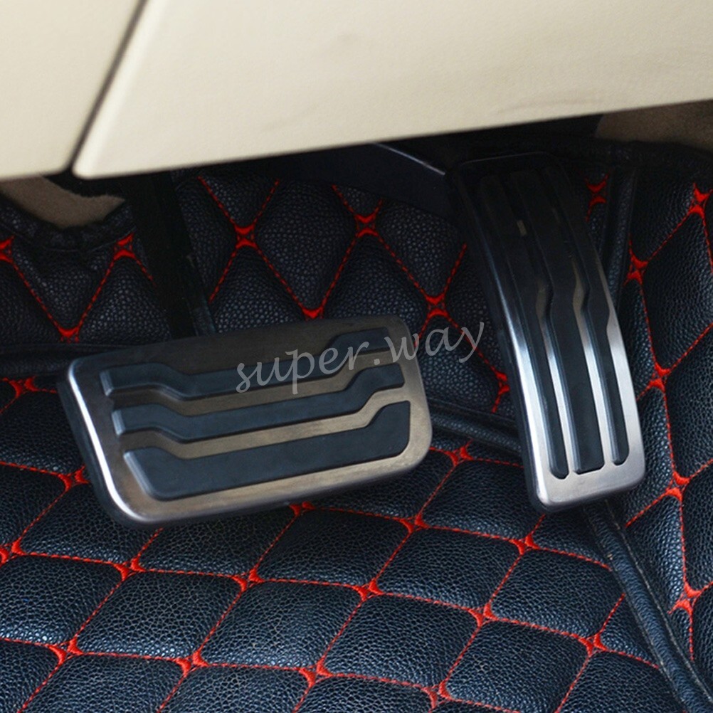 2016-2024 Ford Ranger Everest Foot Brake Gas Pedal Pad Cover Set ...