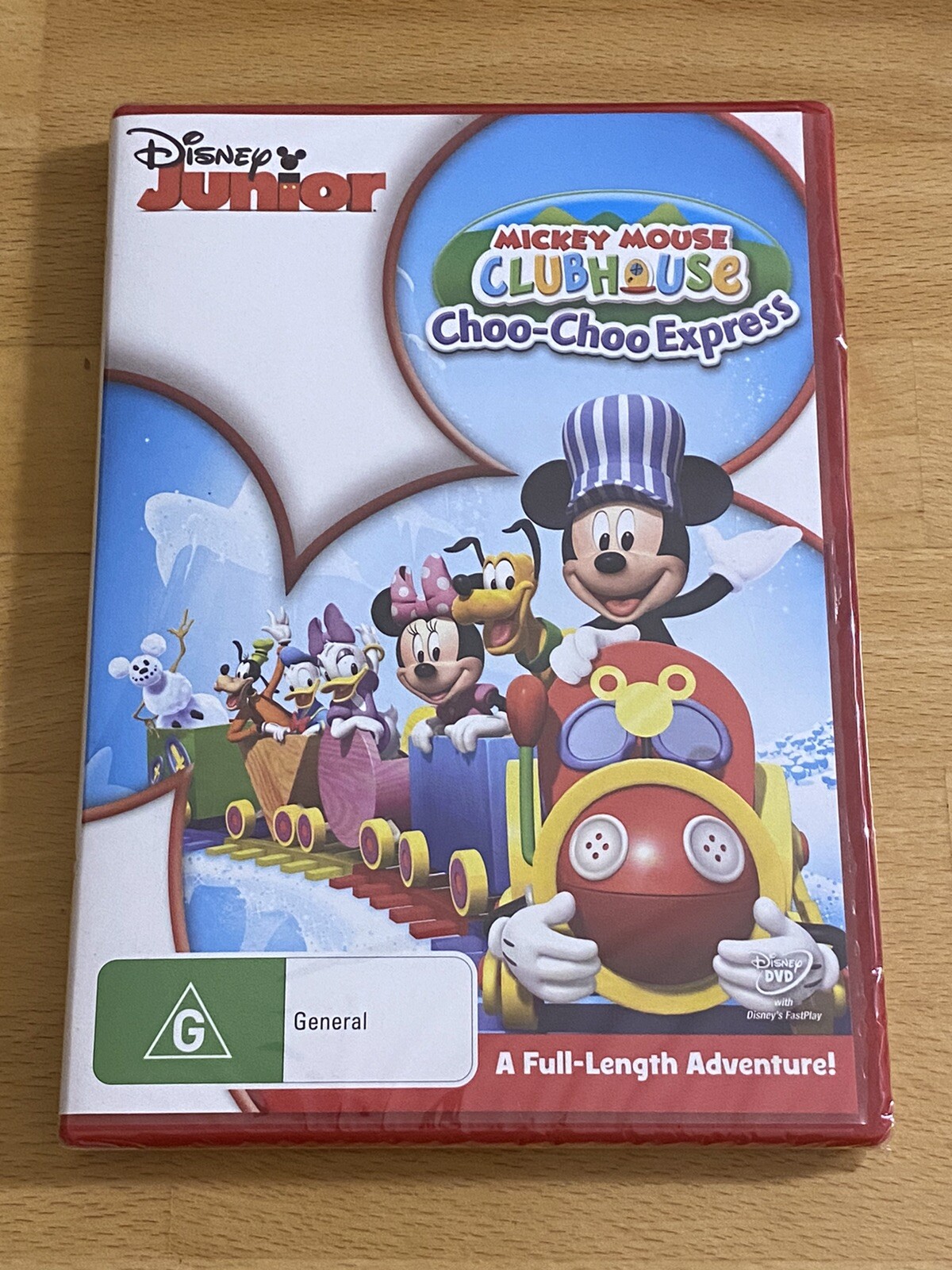 Mickey Mouse Clubhouse - Mickey's Choo Choo Express (DVD, 2009) for ...