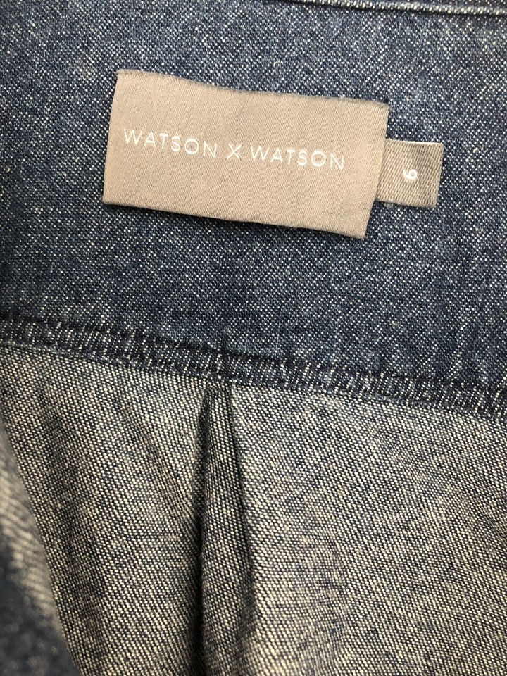 Watson X Watson Denim Shirt, XS | eBay