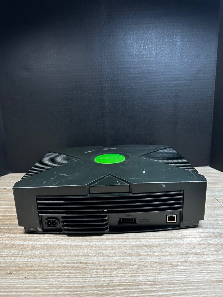 Microsoft Original Xbox Console Only - Black | eBay