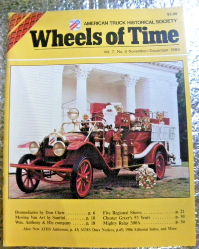 Wheels of Time Magazine America Truck Historical Society November ...