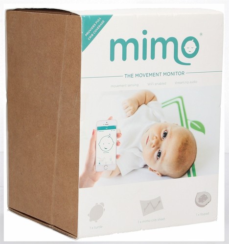 Mimo Smart Baby Movement Monitor | eBay
