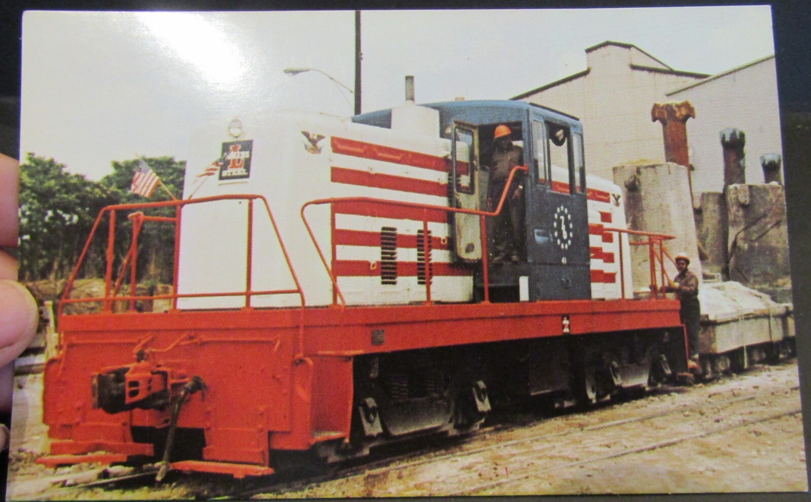 Lukens Steel Company's 76. GE 90 Ton Diesel-Electric Locomotive Vintage ...