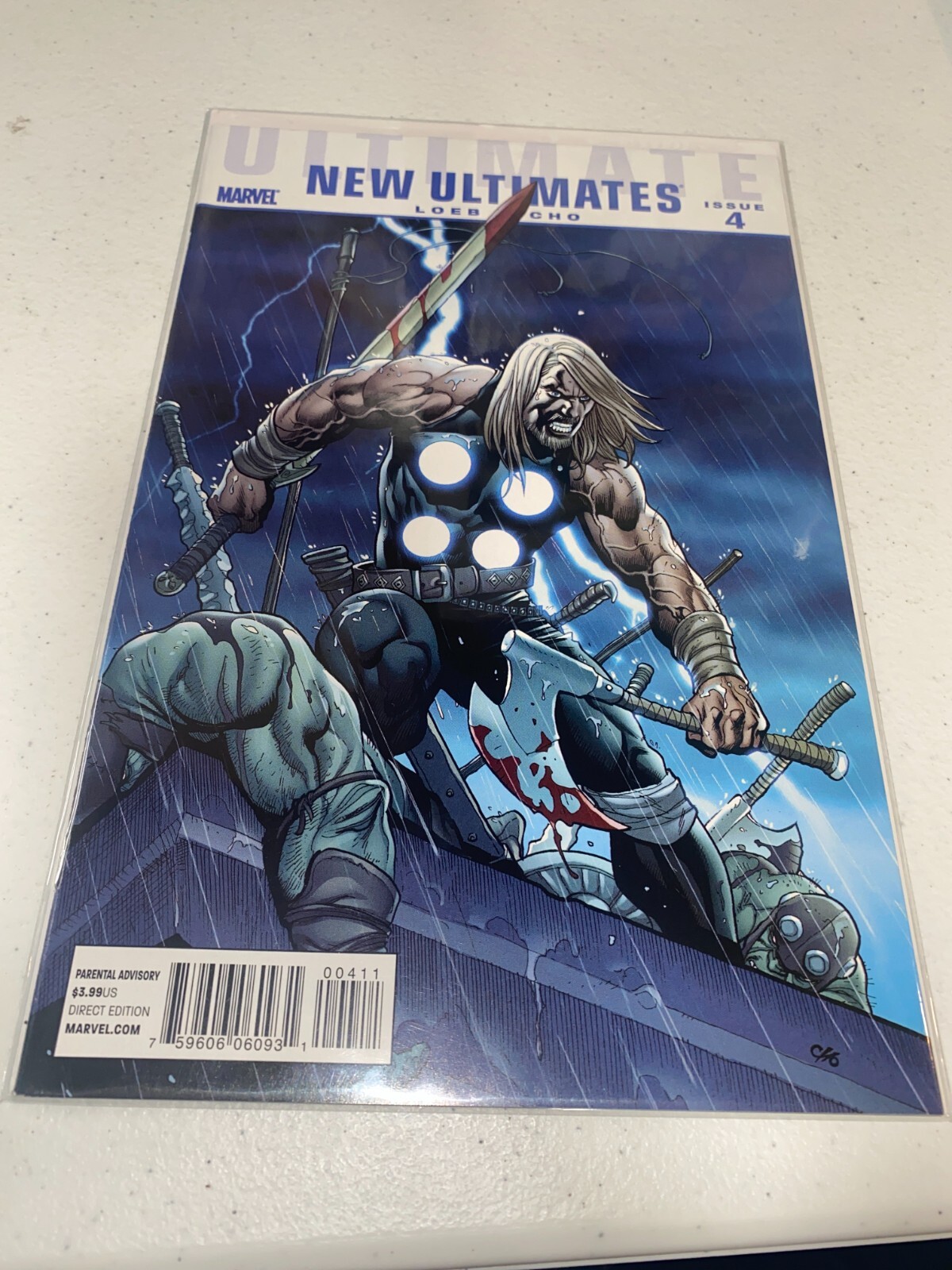 ULTIMATE NEW ULTIMATES ISSUE #4 (VG CONDITION) (MU5-VG-BIS) | eBay