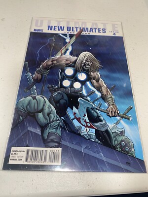 ULTIMATE NEW ULTIMATES ISSUE #4 (VG CONDITION) (MU5-VG-BIS) | eBay