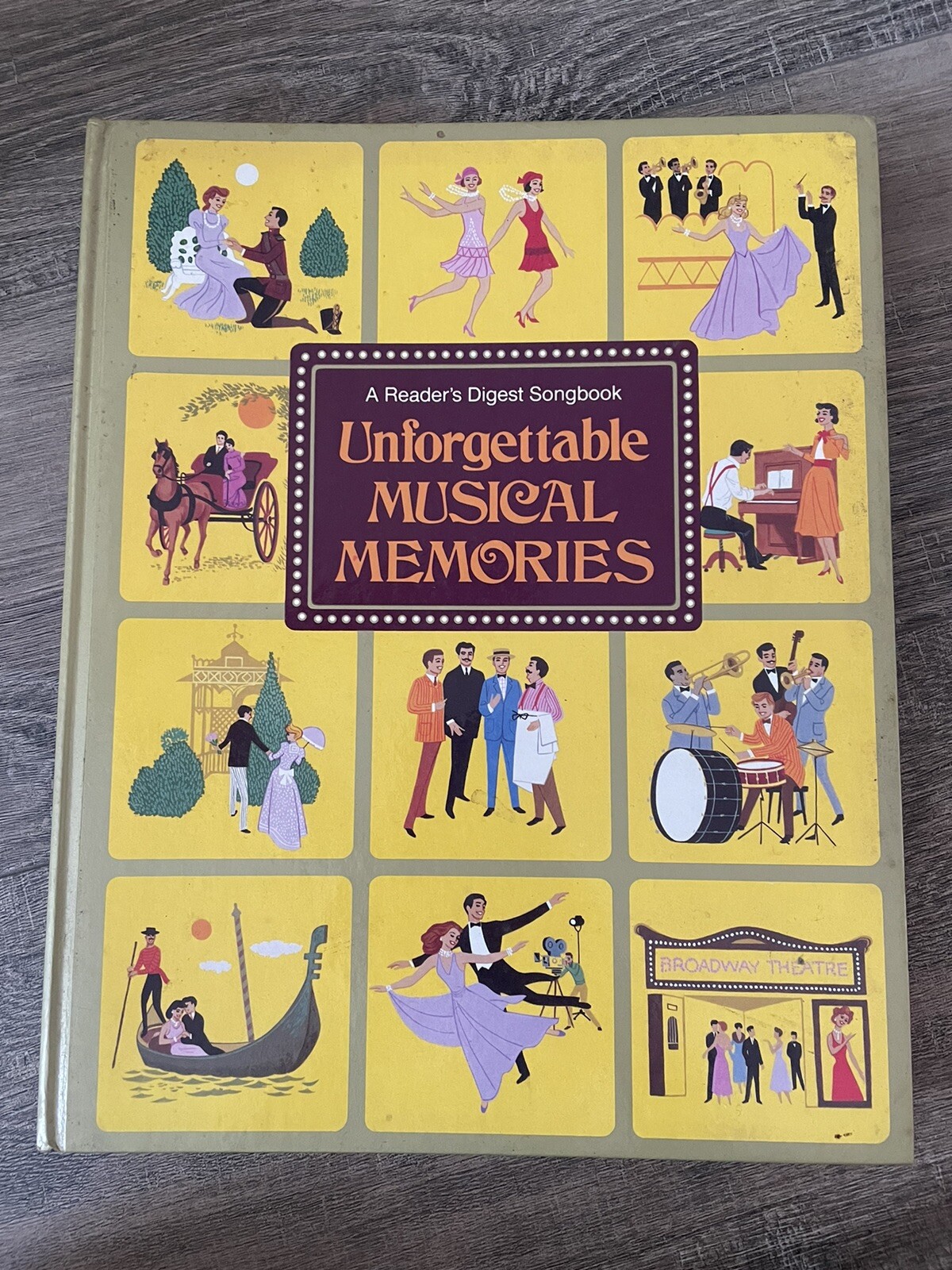 Reader's Digest Unforgettable Music Memories Songbook Songs Lyrics Vtg ...