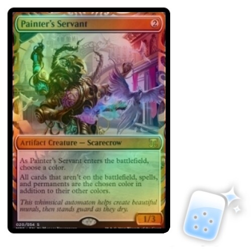 FOIL PAINTER'S SERVANT Masterpiece Series: Kaladesh Inventions Magic ...