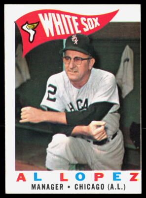 Al Lopez 1960 Topps #222 VG CREASE | eBay