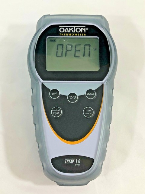 Oakton 54X631101 Temp 300 Data Logging Thermocouple Thermometer for ...