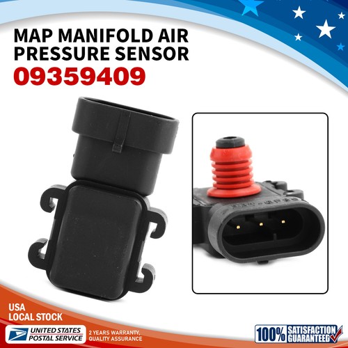 1x Manifold Absolute Pressure MAP Sensor For Buick Cadillac Pontiac GMC ...