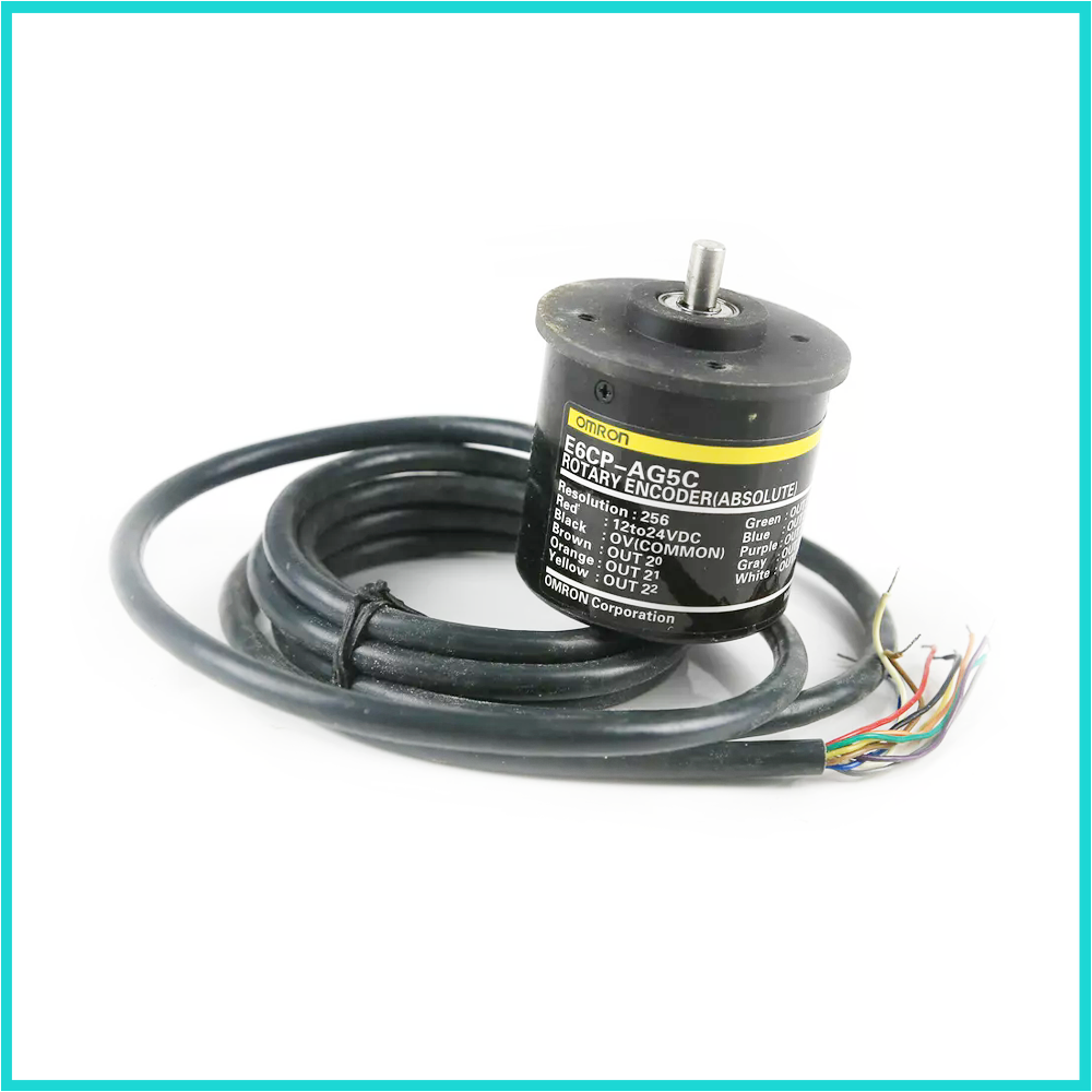 Omron encoder E6CP-AG5C 720P/R 256P/R 360P/R 512P/R 1024P/R Expedited ...
